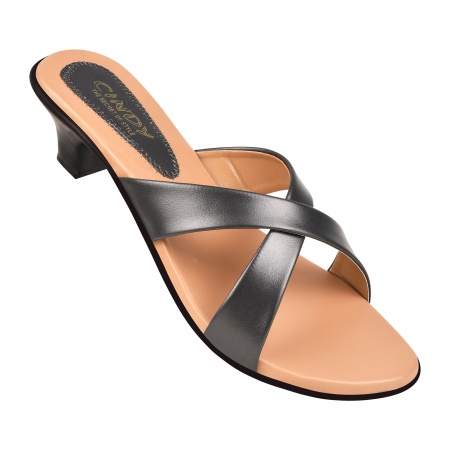 Buy Heeled Slippers from Wholesalers - Cindy Footwears